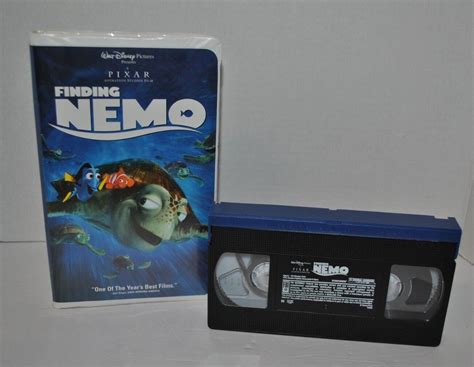 Finding Nemo Vhs 2003 786936215601 Ebay
