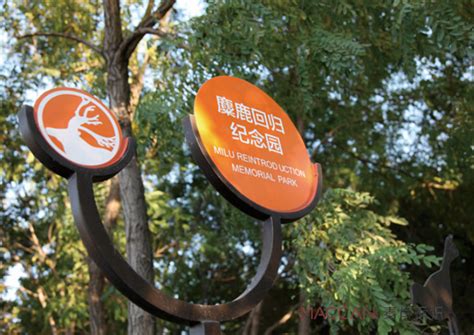 旅游景区标识导视系统专业设计 提升市场竞争力 设计观点 麦肯标识