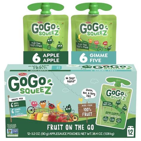 Buy Gogo Squeez Apple Variety From Island Foods Market Storesgo