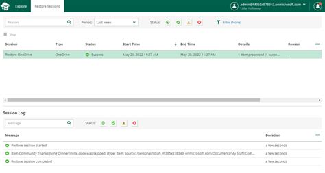 New Feature Veeam Self Service Restore Portal Vitanium