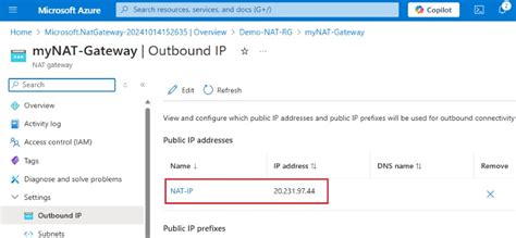 How To Configure Azure Nat Gateway