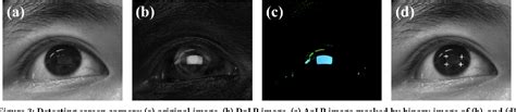 Figure 3 From Screen Corner Detection Using Polarization Camera For Cross Ratio Based Gaze