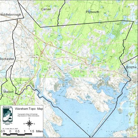 Wareham Buzzards Bay National Estuary Program