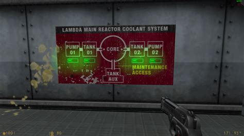Stuck On Lambda Core Half Life 1 Details In Image Captions R