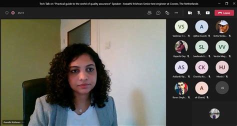Aswathi Krishnan On Linkedin Engineering Qualityassurance Amritavishwavidyapeetham Techtalk