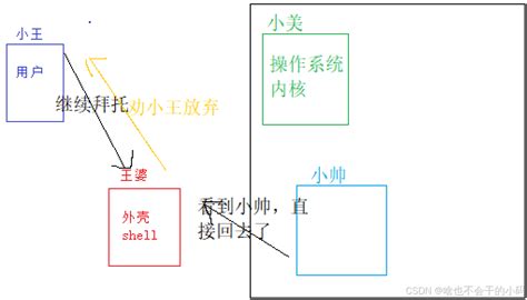 【越学学糊涂的linux系统】（5）shell命令以及运行原理权限问题linux输入0x01 Csdn博客