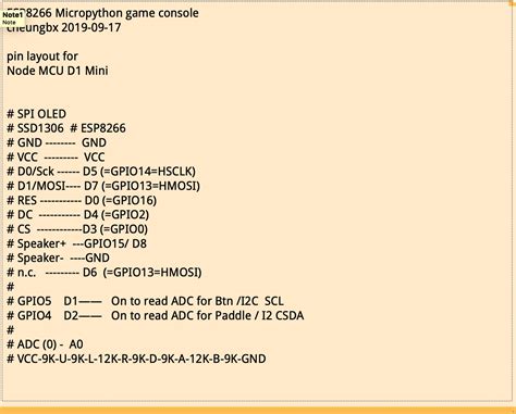 Esp8266 Arduboy Homemade Arduboy