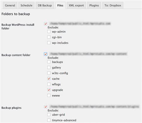 Back Up Your Wordpress Website With Backwpup A Step By Step Guide