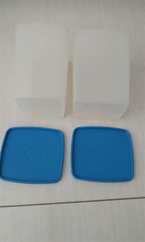 Tupperware Square Containers Everything Else On Carousell