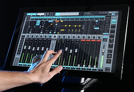 WAVES анонсировали eMotion LV Live Mixer SERGEYPOPYK COM