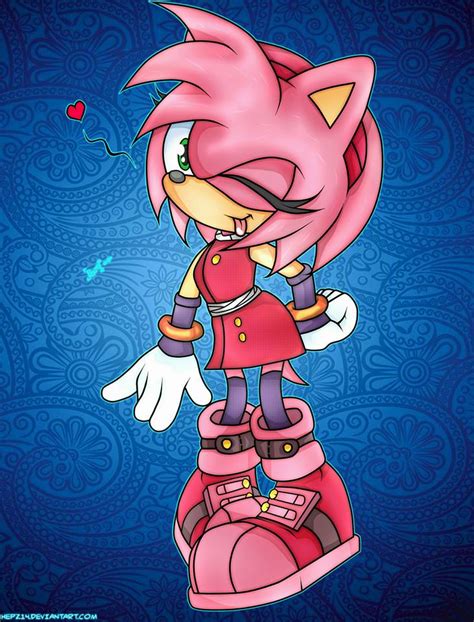 Amy Rose Boom By Hepz On Deviantart