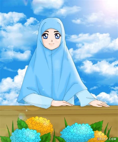 بدورى على صورة بنت محجبة لبروفايلك؟ Kartun Gambar Kartun Kartun Hijab