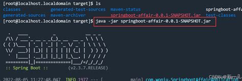 在linux系统上打包和部署springbootlinux上的git更新springboot Csdn博客