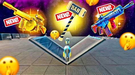 🤫1v1 Secret Map🤫 3708 2124 8054 By Recompensa Fortnite