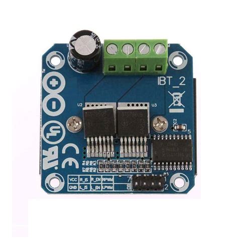 Bts7960 Driver Module Double Bts7960 43a H Bridge High Power Stepper Motor Driver Module Rees52