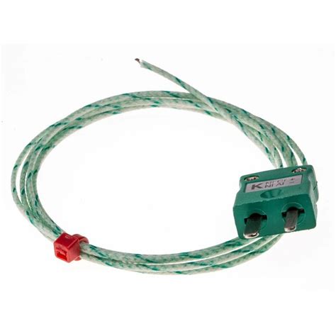 Termocoppia Tipo J Ø Sonda 8mm 350°c Rs Pro Pl