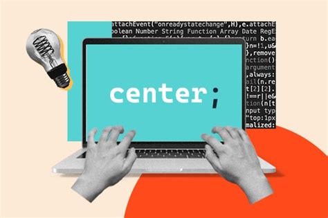 How To Center Text And Headers In Css Using The Text Align Property