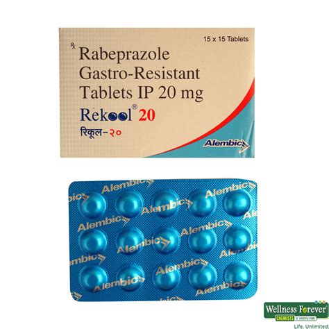 Buy Rekool 20mg 15 Tablets Online At Best Prices Wellness Forever