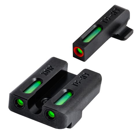Truglo Tfx Pro Sight Set For Springfield Xd Review Gun Values Board