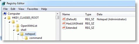 how to add a right click menu option to run a program elevated