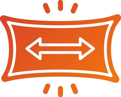 Fabric Stretch Icon Style 21765845 Vector Art At Vecteezy