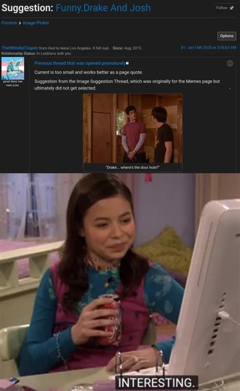 Drake And Josh Megan Quotes 5 Drake And Josh Moments That Show What It