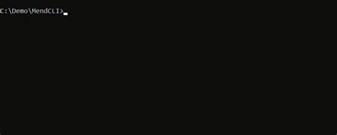 authenticate your login for the mend cli