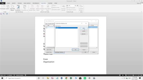 Ms Wordpart 4basava Iti Manvi Youtube