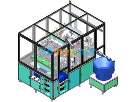 Automatic Loading And Unloading Non Standard Airtightness Testing