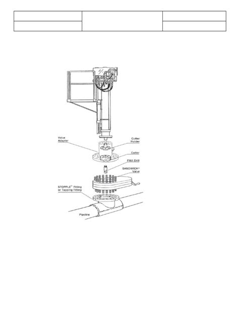 Hot Tap Stack Up Assembly Pdf
