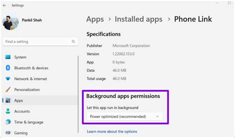 5 Ways To Fix Background Apps Permissions Option Missing On Windows 11 Guiding Tech