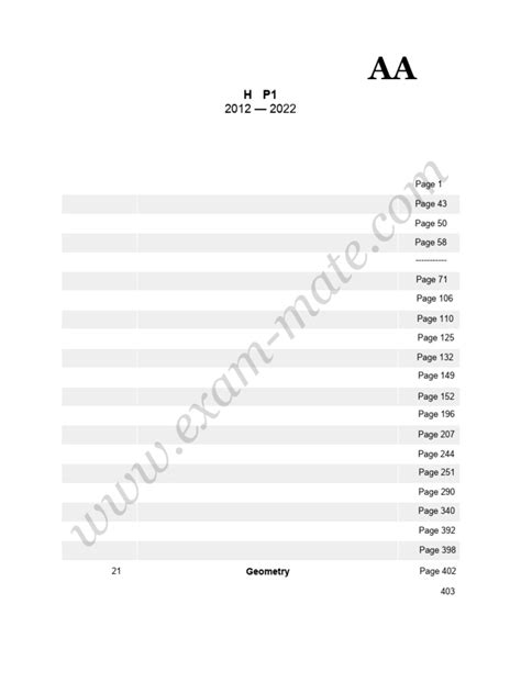Ib Math Hl 2012 2022 Topics Pdf Function Mathematics Exponential Function