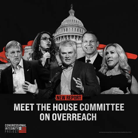 Congressional Integrity Project On Twitter The New House Oversight