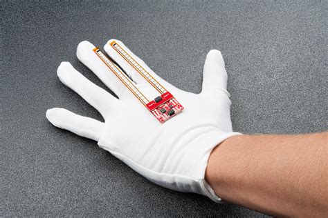 Tibio Catedral Arqueol Gico Arduino Flex Sensor Glove Dinast A