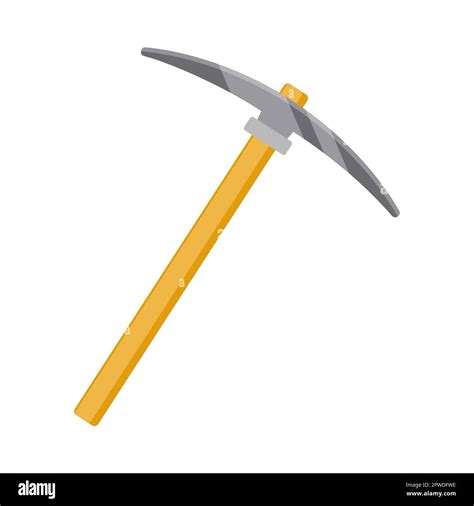 Mining Pickaxe Vector Illustration Stock Vector Image And Art Alamy