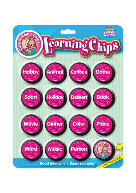 Mdcb Classbuilding Chips F Kagan Australia