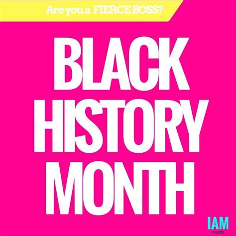 Untitled On Tumblr Black History Month Or National African American