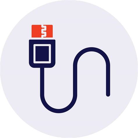 Usb Connection Vector Icon Vector Art At Vecteezy