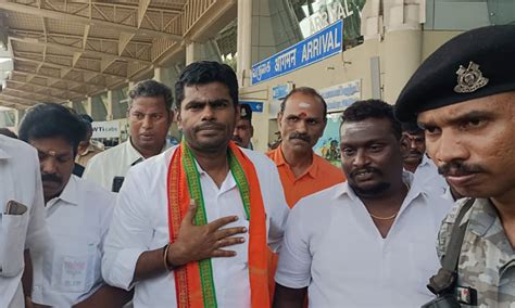 எங்கள் கூட்டணிக்குள் எந்த குழப்பமும் இல்லை அண்ணாமலை பேட்டி Annamalai Interview No Confusion