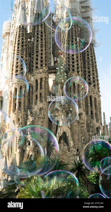 Sagrada Familia In Barcelona An Iconic Masterpiece By Antoni Gaudí