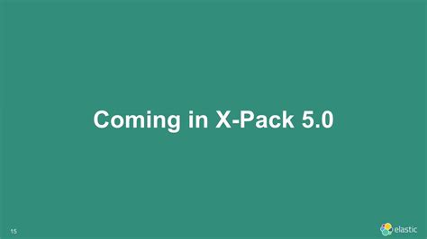 X Pack Security Aperçu Roadmap Et Démo Fr Elastic Videos