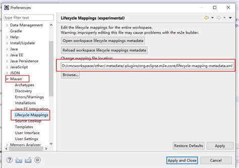 eclipse 问题之一Plugin execution not covered by lifecycle configuration