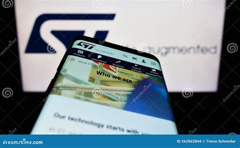 Stmicroelectronics Logo