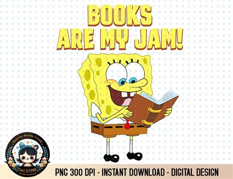 Mademark X Spongebob Squarepants Spongebob Loves Reading Inspire Uplift