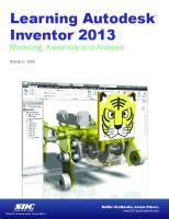 Autodesk Inventor Professional Tutorial PDF PDFCOFFEE COM