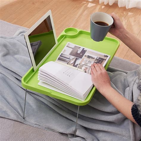 Folding Home Table Mobile Bed Small Table Portable Vicedeal