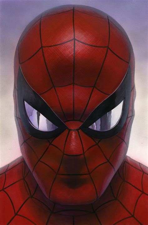 Alex Ross Amazing Spider Man 795 Cover In Sal Abbinantis Alex Ross