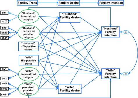 Hypothesized Framework For Fertility Intention Among Monogamous Hiv Download Scientific Diagram