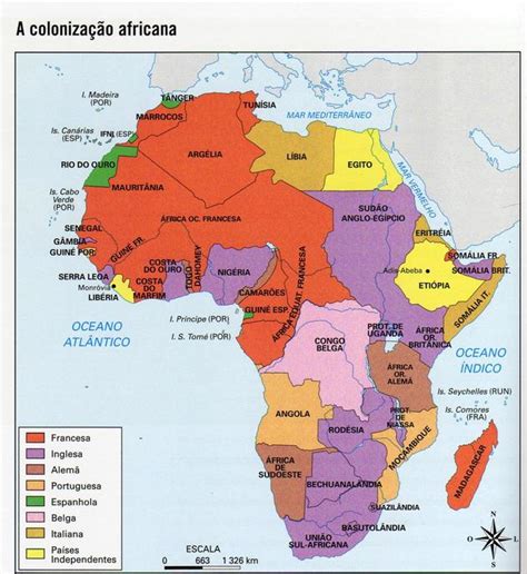 A Conferência De Berlim 1884 1885 E O Destino Da África