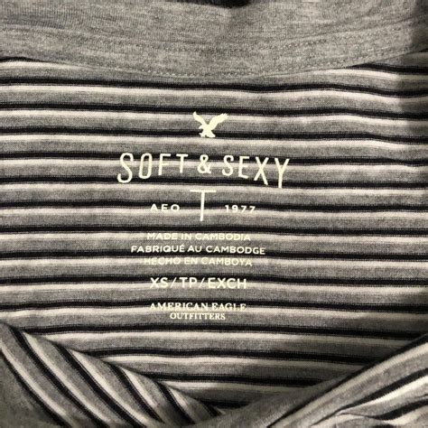 American Eagle Soft And Sexy Tee Super Soft Depop